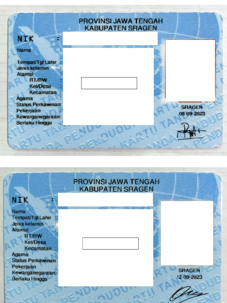 Contoh Dokumen Scan | PDF