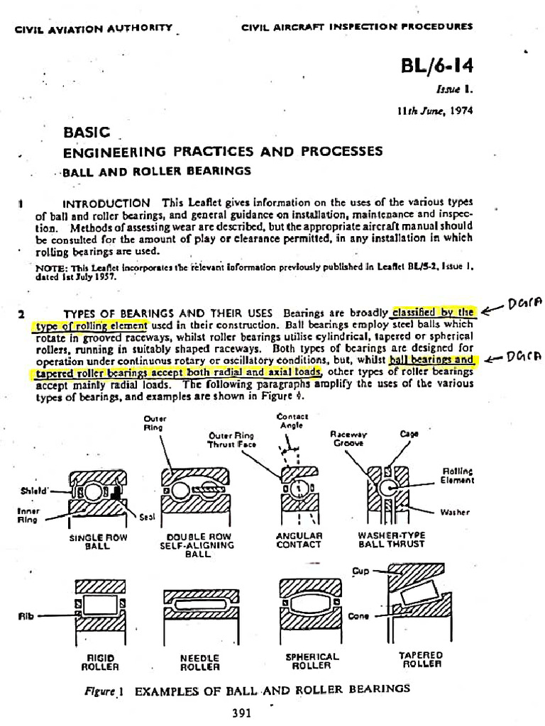 Bearing Caip | PDF