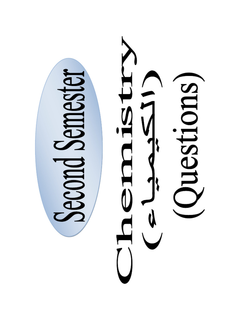 Q Ans 12chemistry Bilingual Exam 2021-2024 | PDF | Coordination Complex ...