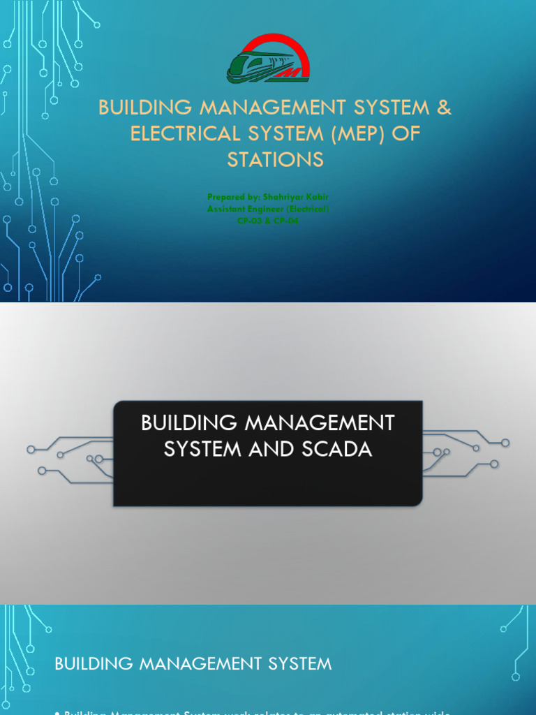 MEP & Building Management System | PDF | Programmable Logic Controller | Building Automation
