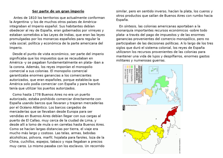 Ser Parte de Un Gran Imperio | PDF | Imperio español | España