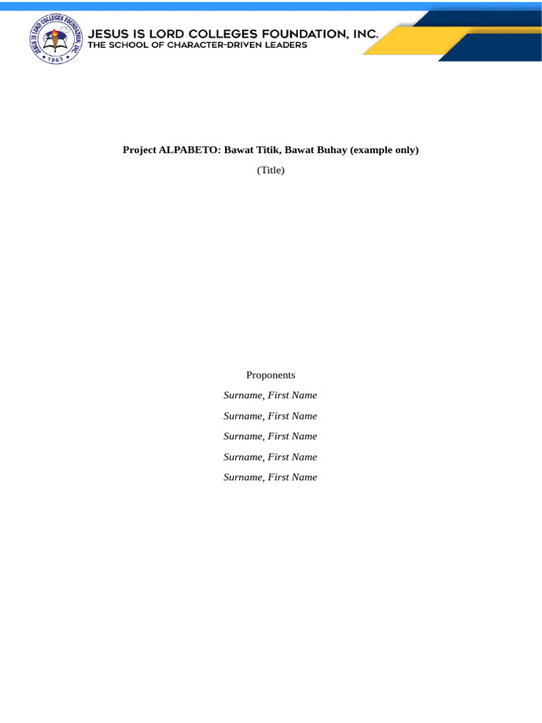 Raws Midterm Project Template 1 | PDF