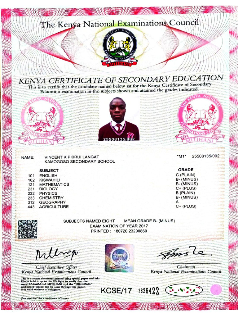KCSE | PDF