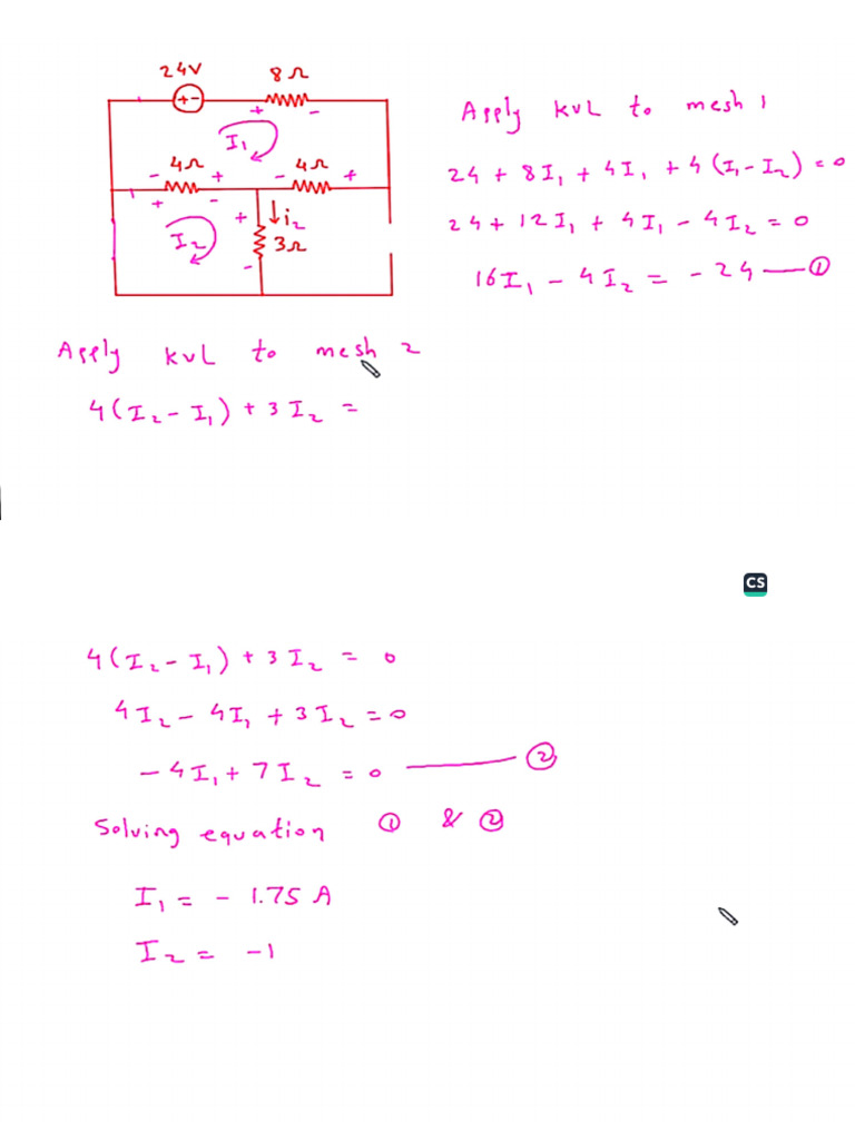 Superposition Theorem | PDF