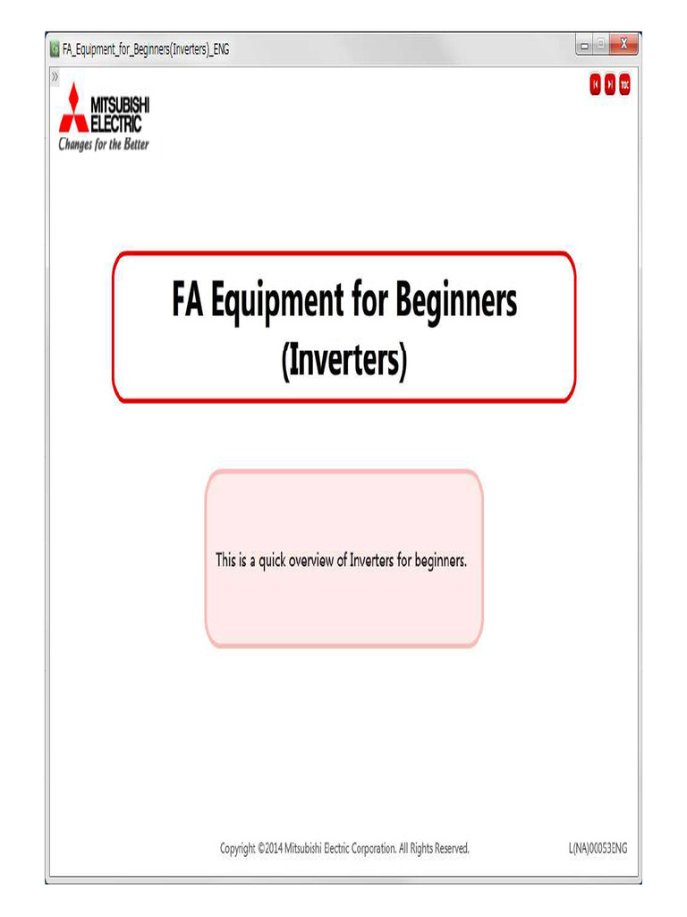 Inverters Training For Beginners | PDF