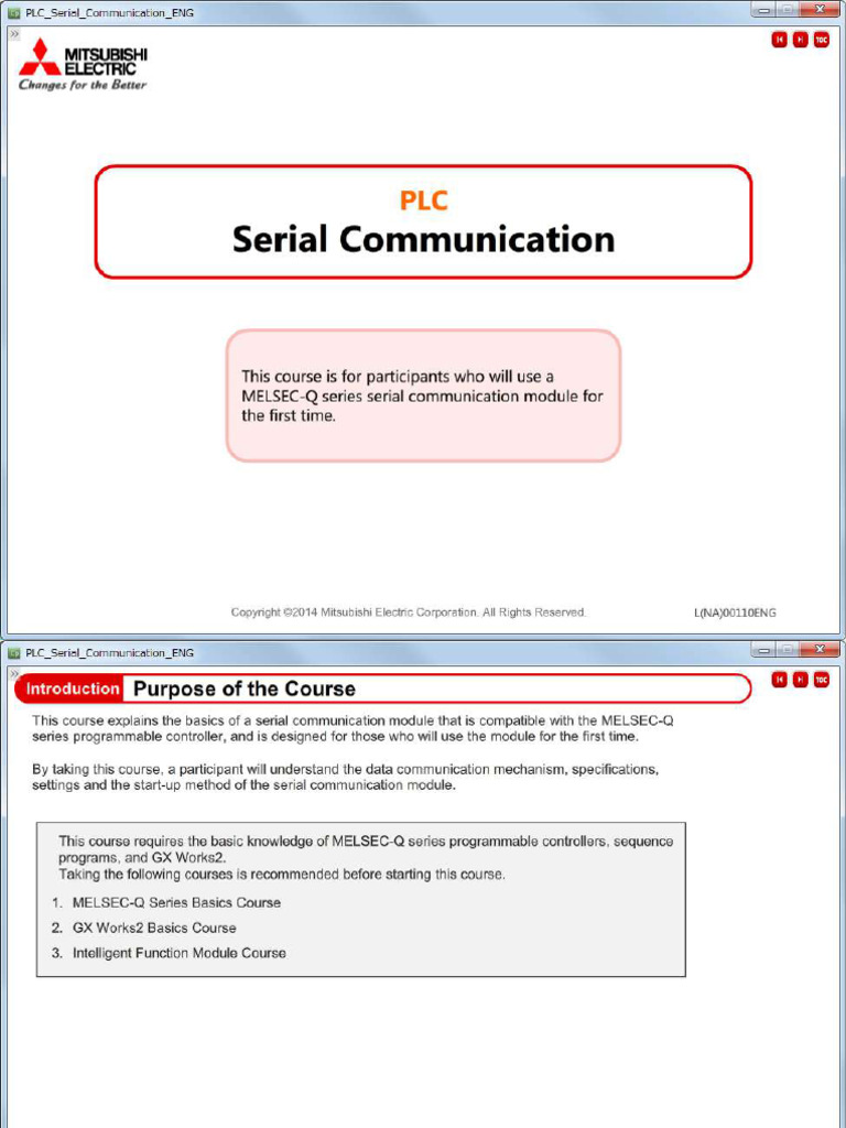 Serial Communication Training Course | PDF