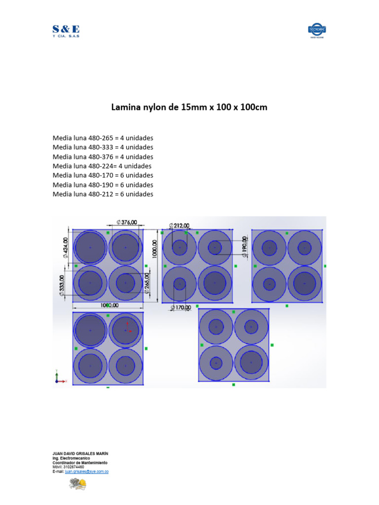 Lamina de Nylon | PDF