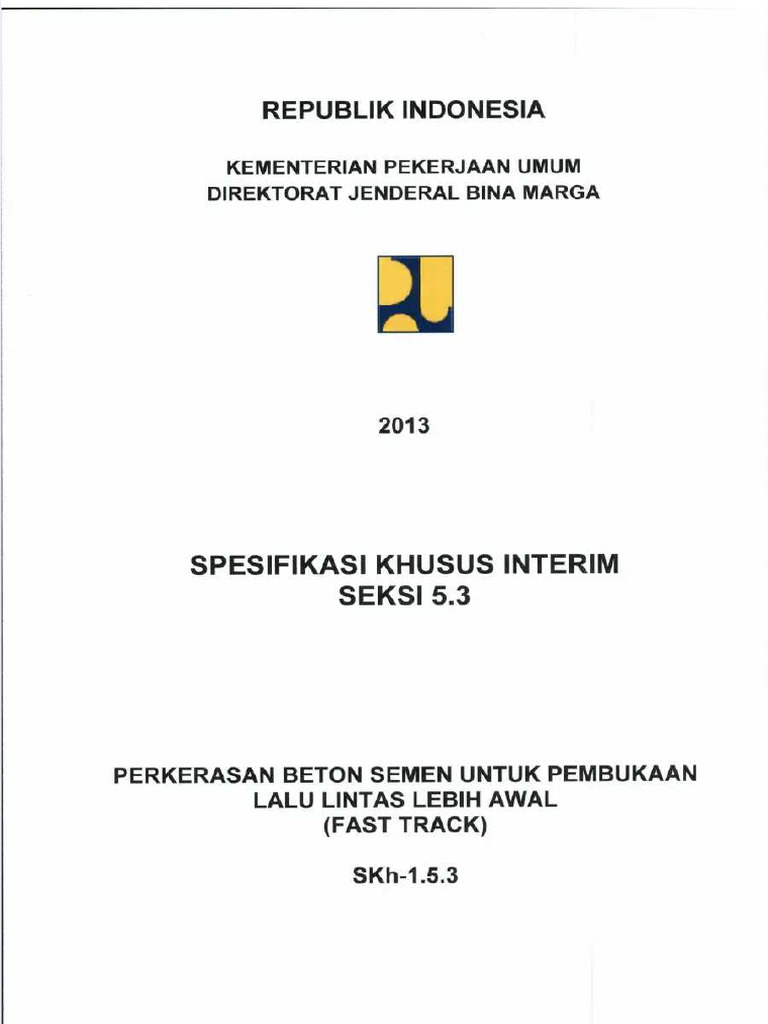 SKH Beton Fast Track 1 5 3 | PDF
