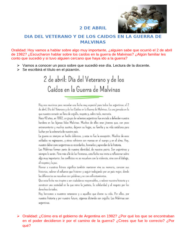 2 de Abril | PDF
