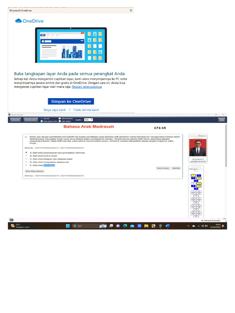 Soal Up | PDF