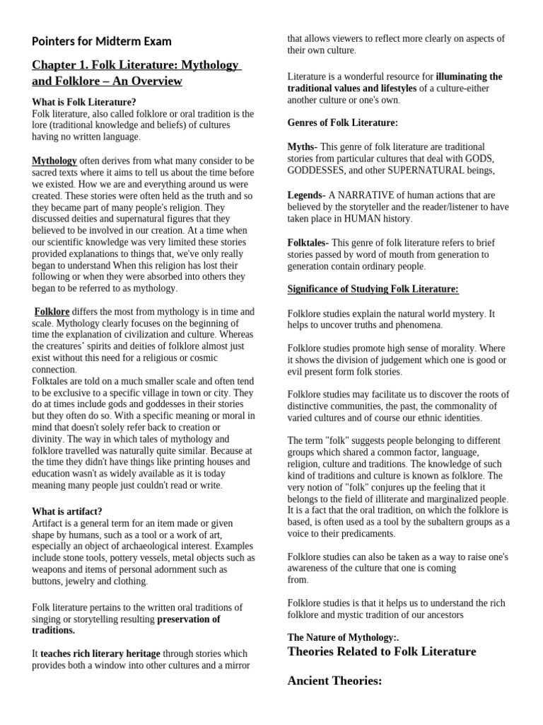 Pointers-For-Major-555 2 | PDF | Zeus | Twelve Olympians