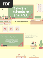 School Subjects in The US | PDF