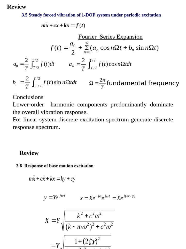 Lecture6: Inertia Sensor For Vibration Measurement | PDF ...