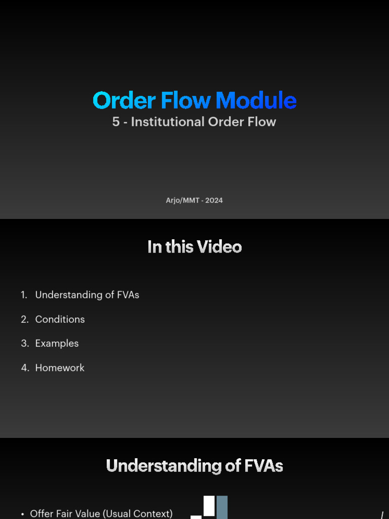 Institutional Order Flow | PDF