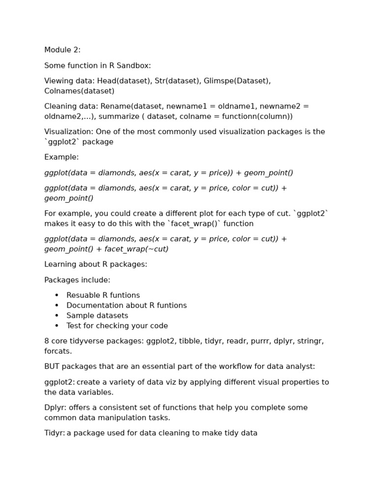 Google Data Analyst Pdf