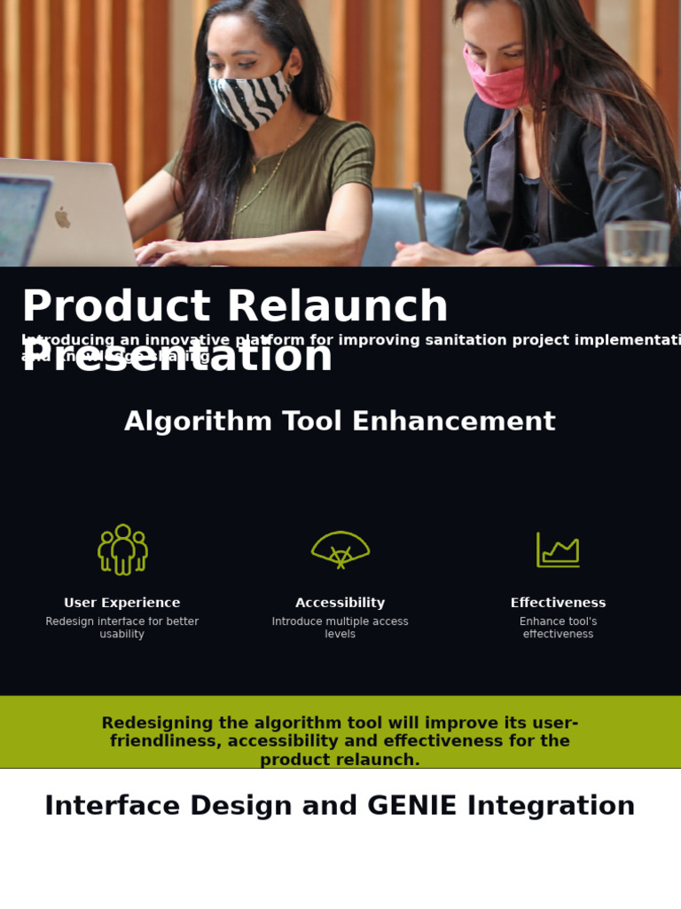 Product Relaunch Presentation | PDF | Usability | Computing