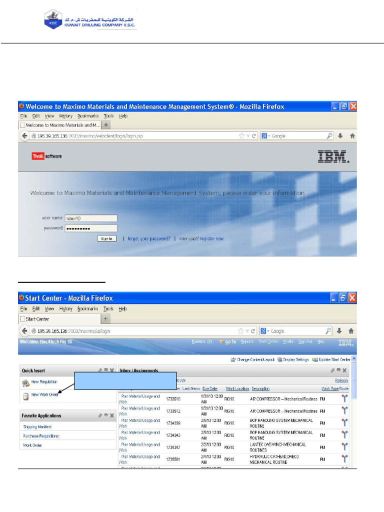 CM Work Order From TP | PDF | Computing | Software