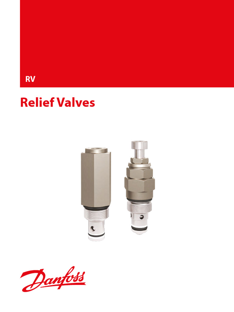 Relief Valve | PDF | Valve | Pressure