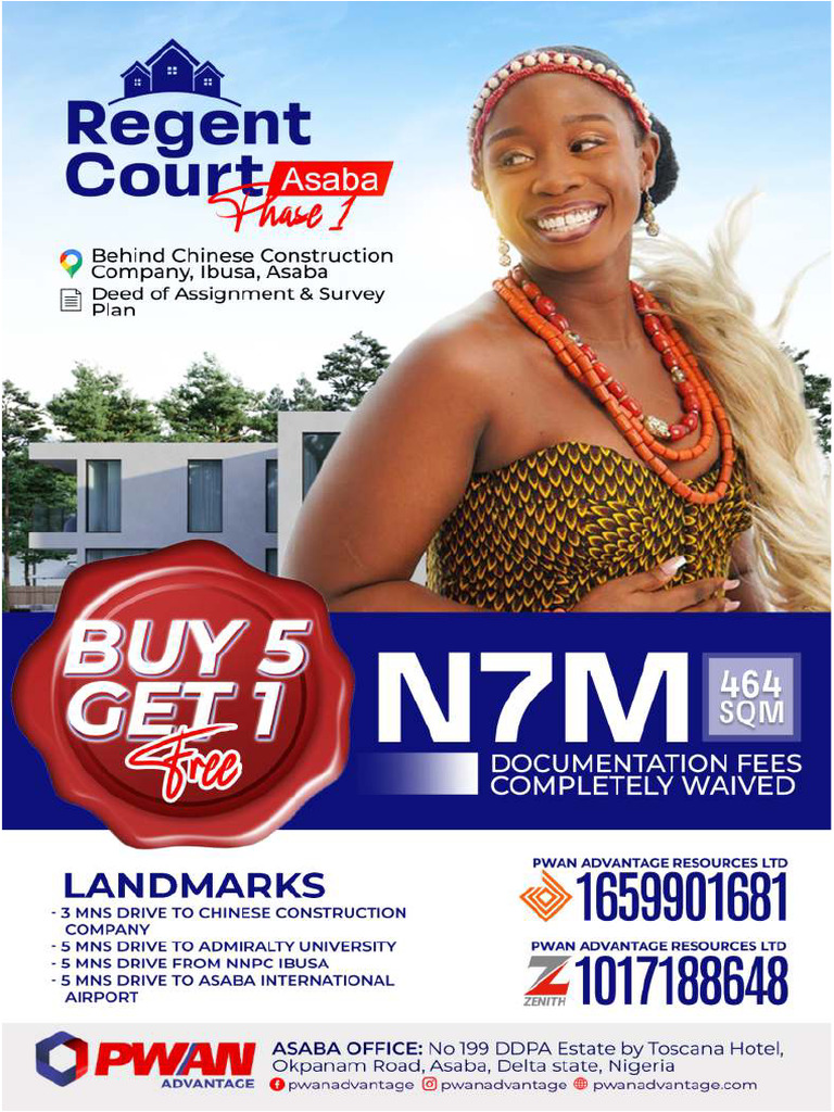 Regent Court Asaba Phase 1-1 | PDF