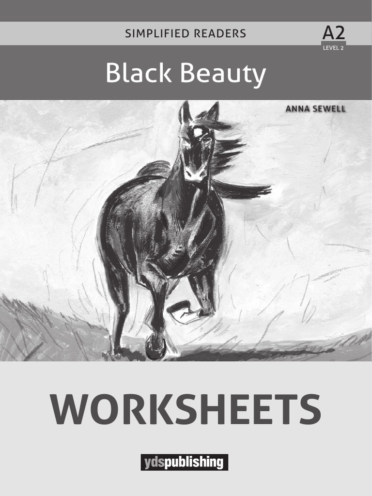 Black Beauty A2 Worksheets Overview | PDF | Black Beauty | Equus (Genus)