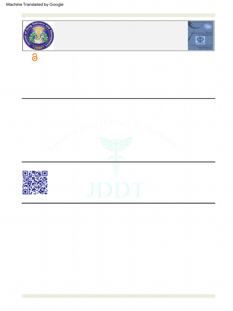 Formulasi Tablet Mukoadhesif Glimepiride | PDF