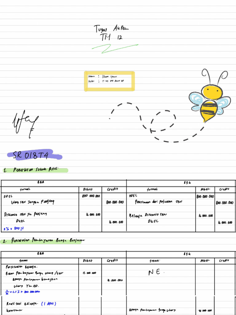 Ilham Syukri - 12 - Akuntansi Utang | PDF