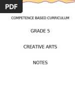 Grade 5 Kiswahili CBC Notes PDF | PDF