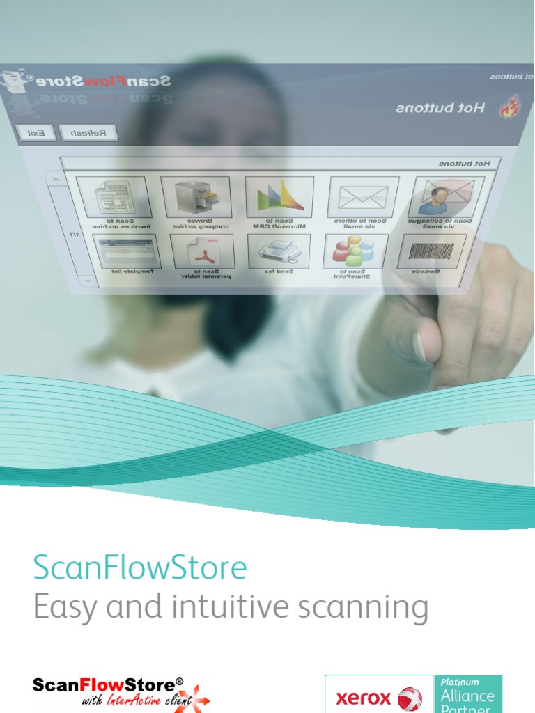 Scan Flow Store Brochure | PDF | Image Scanner | Email