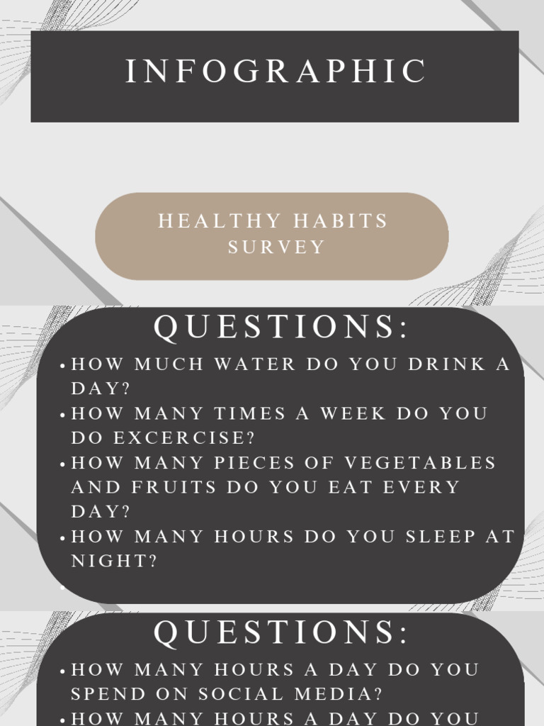 Project Infographic Mario, Sandra and Nour | PDF