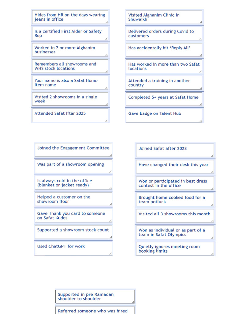 Bingo Calling Card | PDF