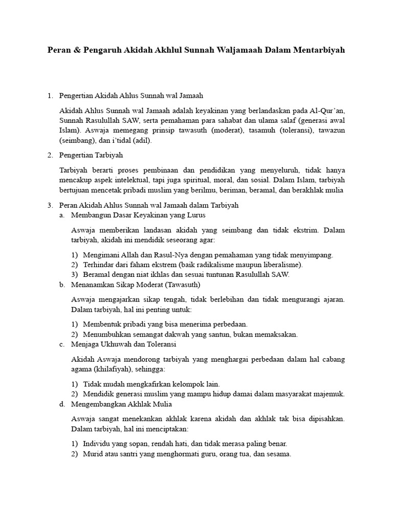 Materi Ummi Desi | PDF