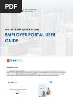 SHA Provider Portal Training Guide | PDF | Login | Websites