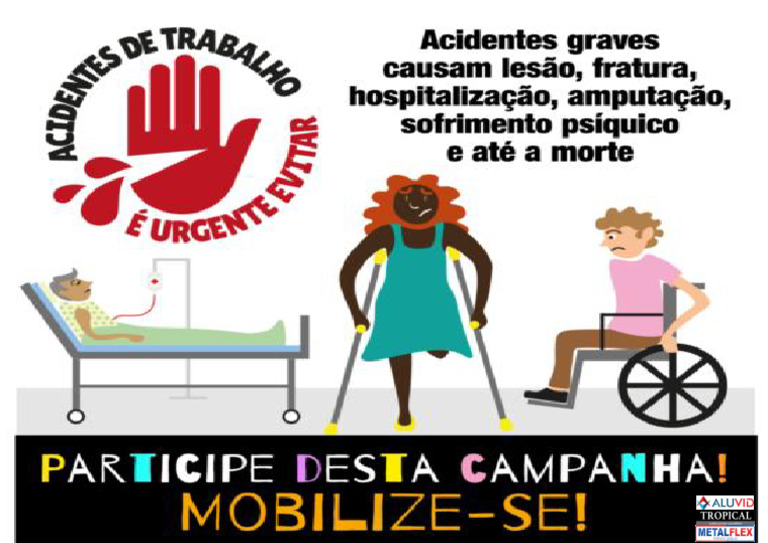Campanha Mobiliza-Se Zero Acidente | PDF