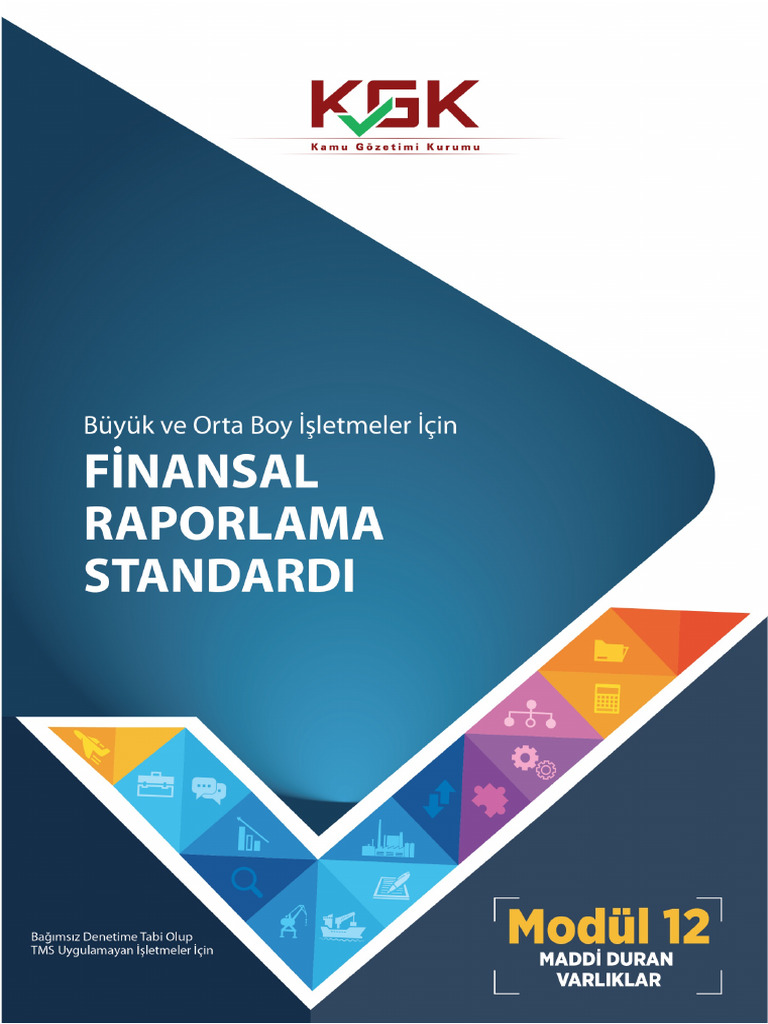 BOBİ FRS MODÜL 12 - MADDİ DURAN VARLIKLAR | PDF