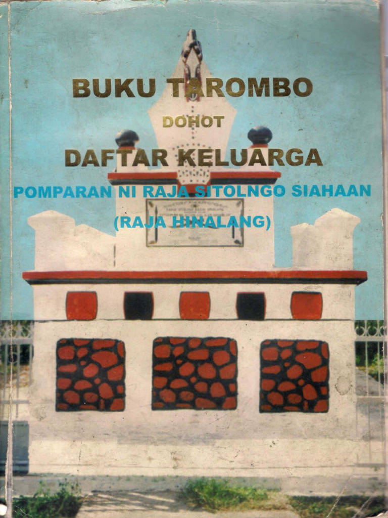 Buku Tarombo Raja Sitolngo - Edisi II Hal 36 | PDF