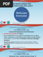 CCS (Pension) Amendment Rules 2025 | PDF