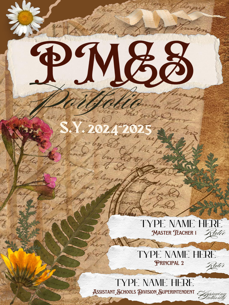 Pmes Portfolio For HPT | PDF