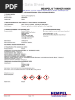 Unleaded Petrol Safety Data Sheet | PDF | Personal Protective Equipment ...