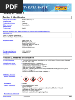 Hardtop XP Comp B Safety Data Sheet | PDF | Chemical Reactions | First Aid