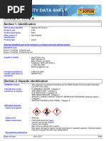 Hardtop XP Comp B Safety Data Sheet | PDF | Chemical Reactions | First Aid