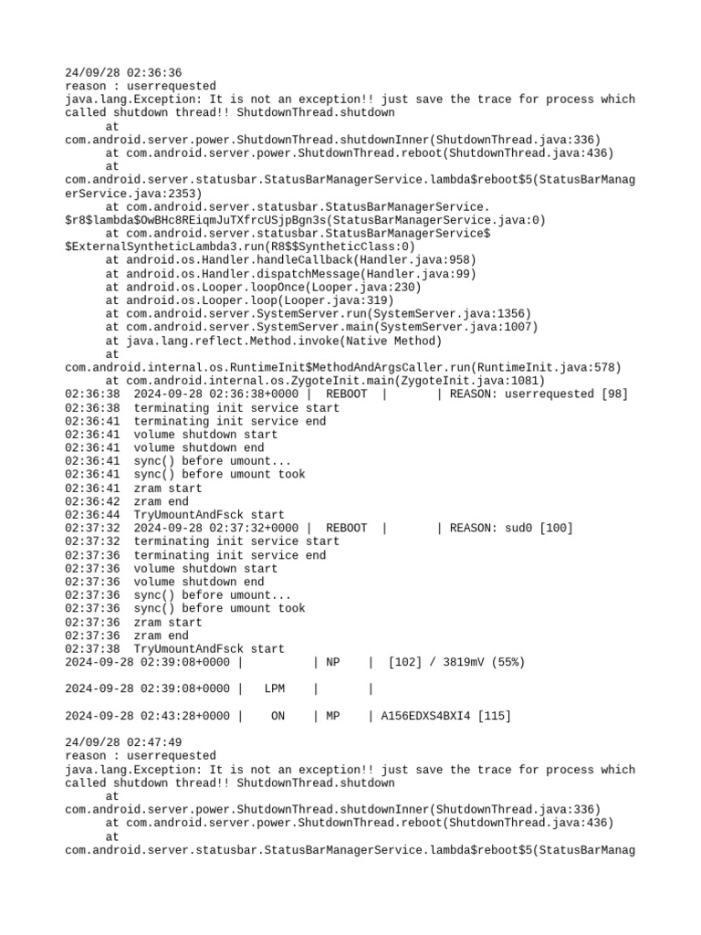 Power Off Reset Reason Backup | PDF | Embedded Linux Distributions ...