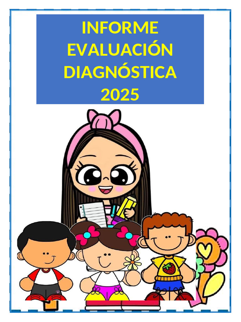 Informe de La Evaluación Diagnostica 4to B | PDF | Aprendizaje | Cognición