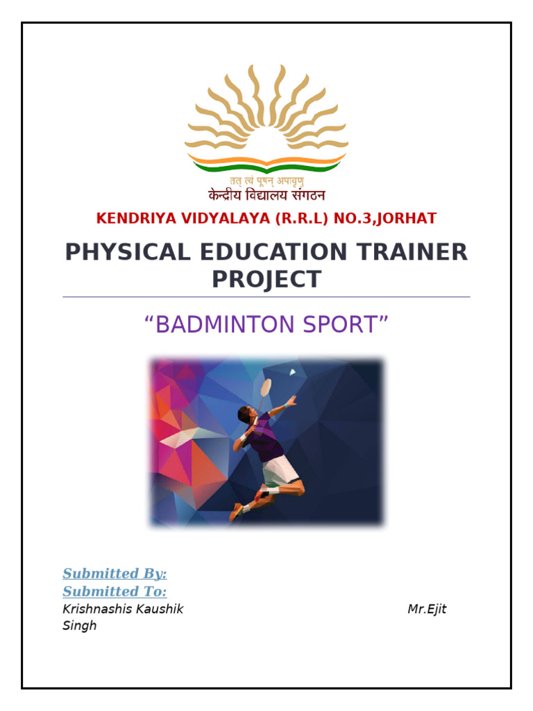 PHYSICAL EDUCATION Project | PDF | Yoga