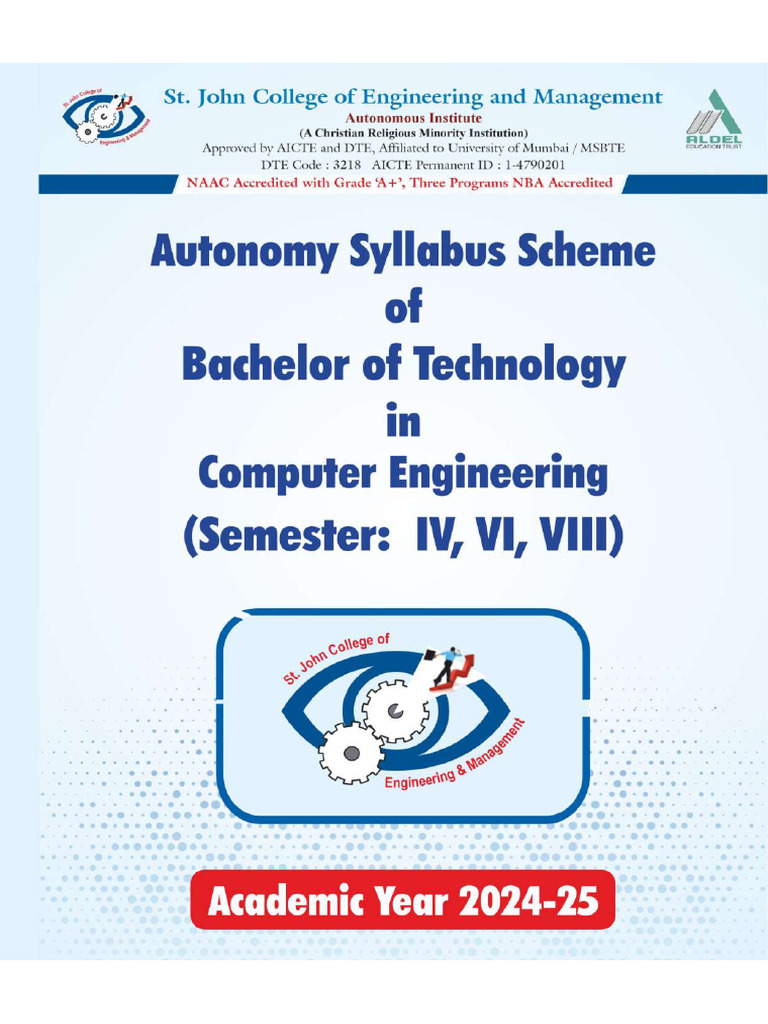 Syllabus Comps Even Sem VI | PDF | Cryptography | Encryption