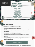 Mga Uri NG Panlapi - PPT | PDF