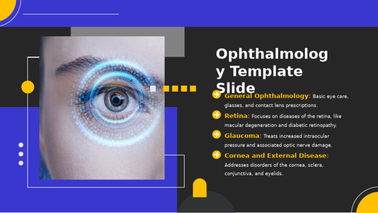 SlideEgg-478573-Ophthalmology Presentation Template Slide | PDF
