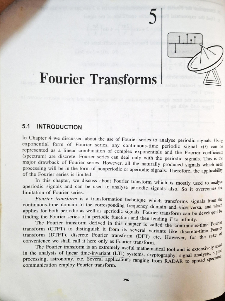 Fourier Transform | PDF