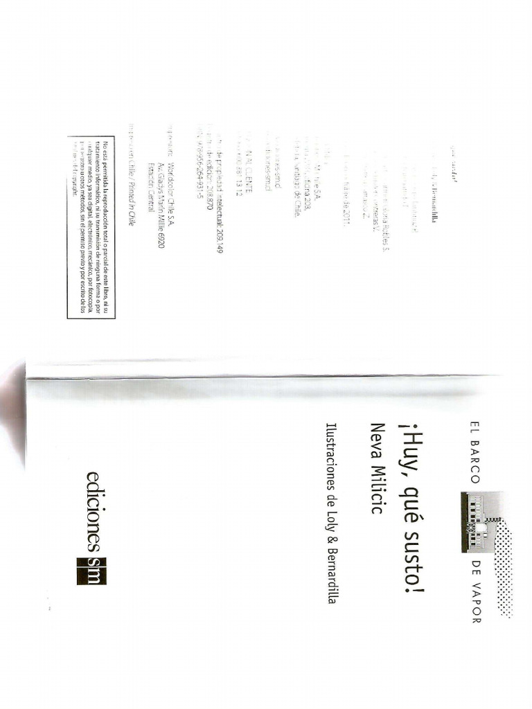 3 Huy - Que - Susto | PDF