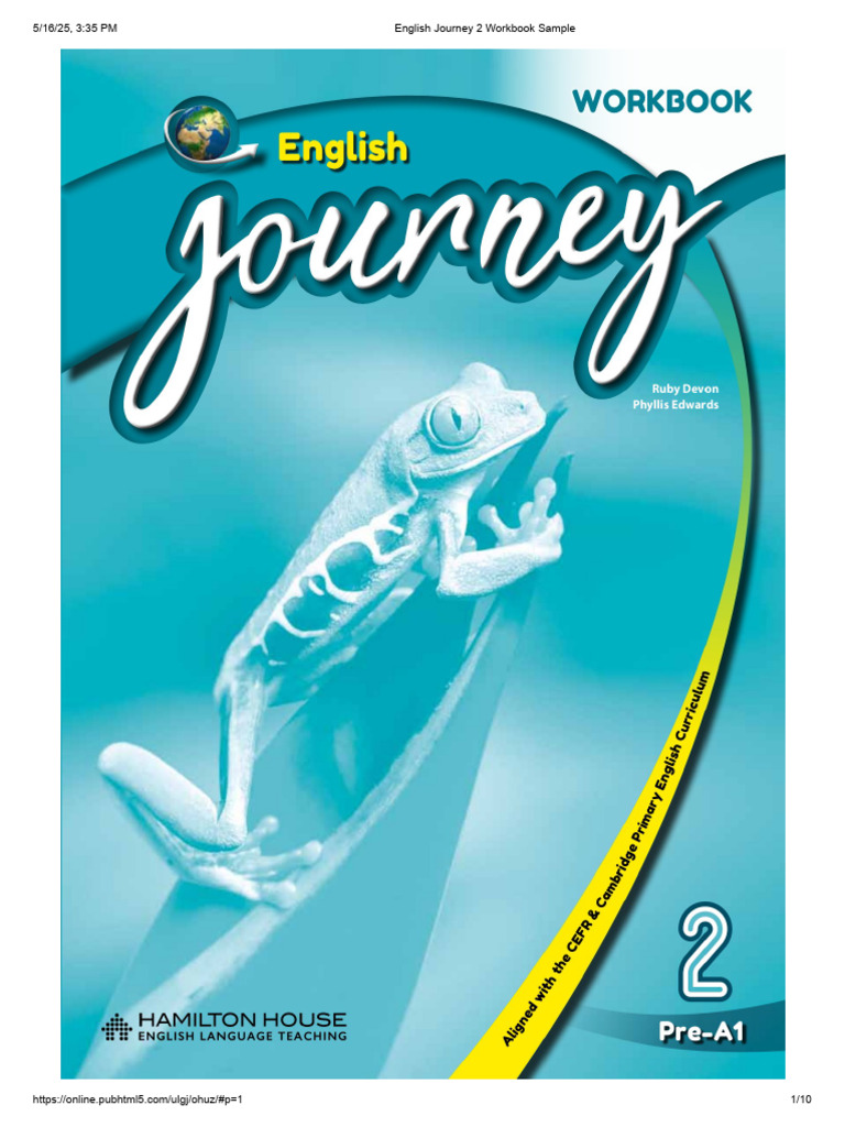 English Journey 2 Workbook Sample | PDF