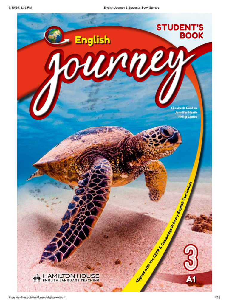 English Journey 3 Student Sample | PDF